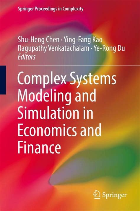 Springer Proceedings In Complexity Complex Systems Modeling And