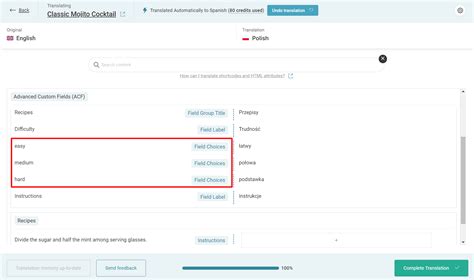 translating acf field labels and choices with wpml wpml