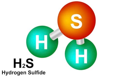 Molecular Formula Of Hydrogen Sulfide Premium Photo