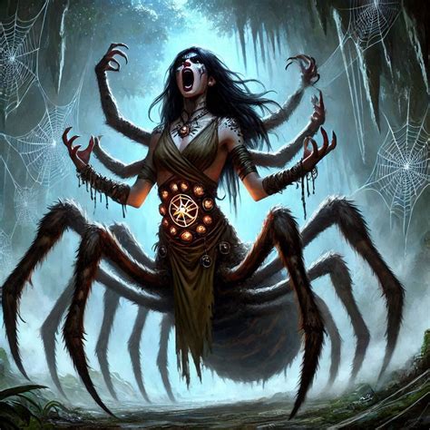 Drider Transformation By Devartkr99 On Deviantart