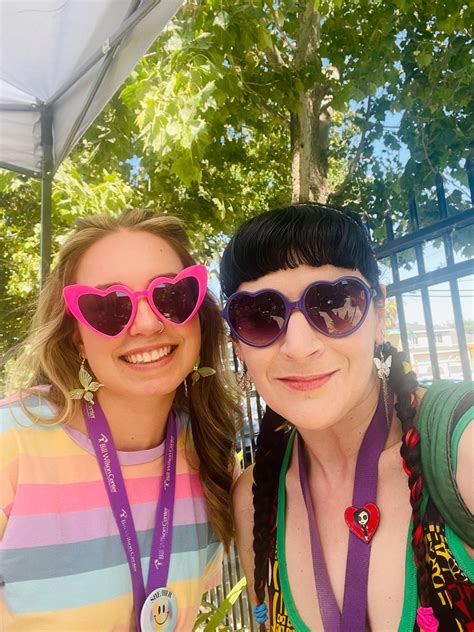 A Belated Photo Dump From The Bill Wilson Centers Pride Event At The Bwc Drop In Center 6 13