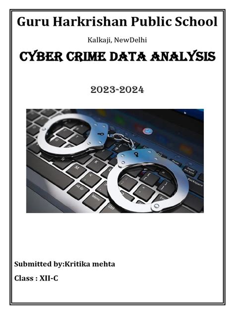 Kritika Cyber Crime Dataset Pdf Comma Separated Values Python Programming Language