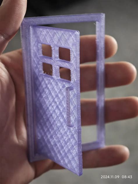 Openable Door By User4097122835 Makerworld Download Free 3d Models