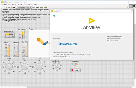 Ni Labview 2022 Q3 百度网盘 资源下载 Tbtos