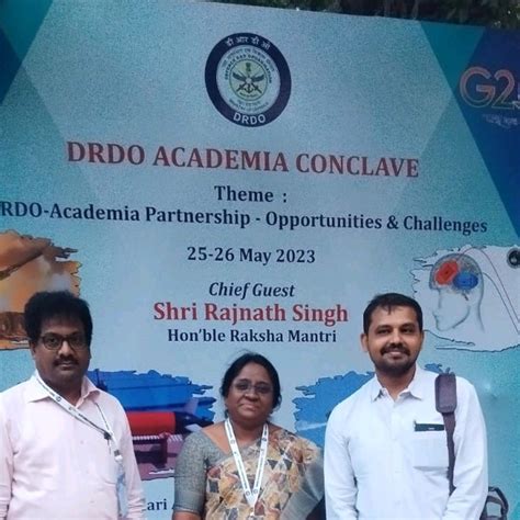 Vasanth Kishorebabu On Linkedin Vjit Drdo