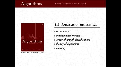 Lecture 7 Understanding Algorithm Performance Scientific Approach