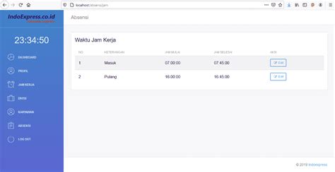 download source code aplikasi absensi berbasis web gratis
