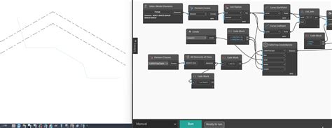 creation of cable trays using the cabletray byline node mepover
