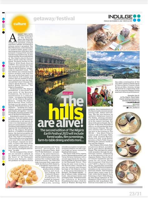 Srushti Kulkarni On Linkedin Nilgiris Festival Food