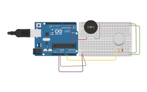 Circuit Design Ödev 3 Tinkercad