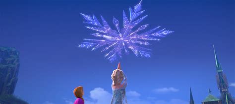 Disney Frozen Movie Snowflake