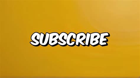 Youtube Banner For Subscribe Premium Ai Generated Image