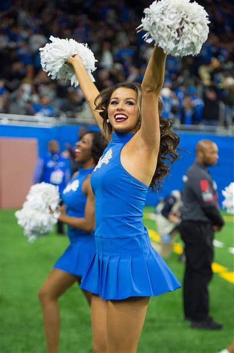 Detroit Lions Rcheerleaders