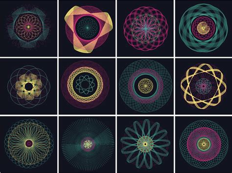 Animating Dashed Lines And Paths With D3 Js Spirographs Visual