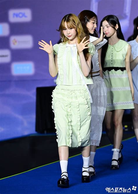 하투하 예온 상큼 막내[엑s Hd포토] 엑스포츠뉴스 나무뉴스