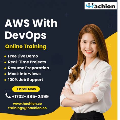 Hachion On Linkedin Hachion Awswithdevops Devops Aws Aws Online Training Aws…