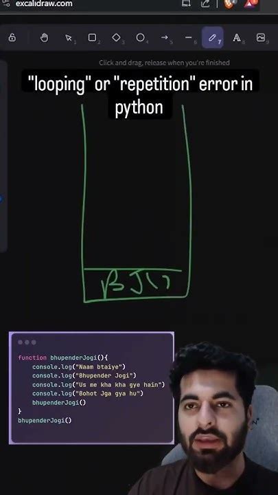 When Your Python Code Have Error Of Looping Trending Viralshorts Shorts Python Coder
