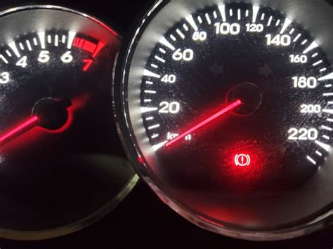 자동차 브레이크 패드 경고등 지식in