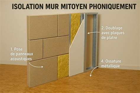 Comment Isoler Mur Mitoyen Phoniquement Isolation Belgique