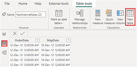 2 Ways To Calculate The Difference Between Two Dates In Power Bi