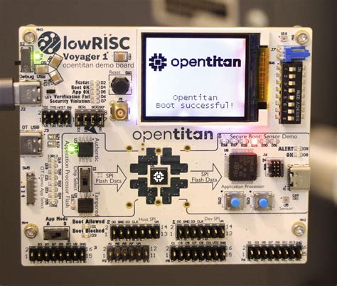 nuvoton introduces the first security chip based on opentitan open