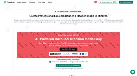 Free Linkedin Banners Professional Designs Guide