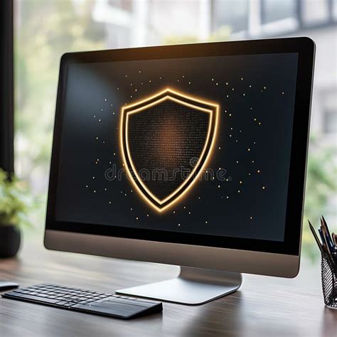 Cyber Security And Data Protection On Internet Shield Secure Access