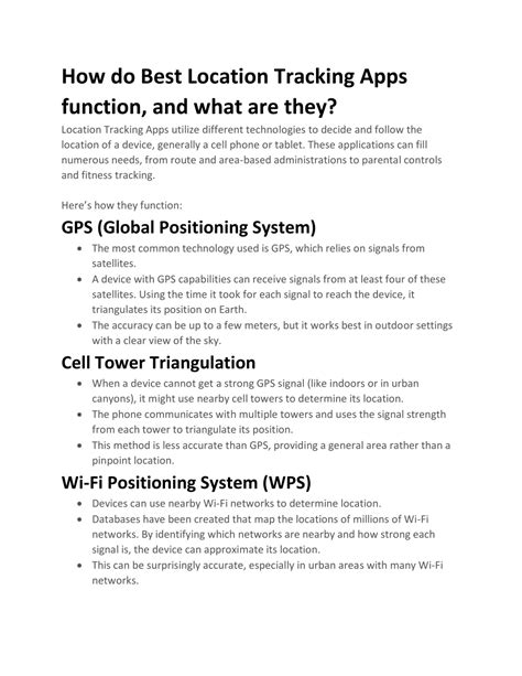 PPT Location Tracking Apps For Pinpoint Accuracy PowerPoint Presentation ID