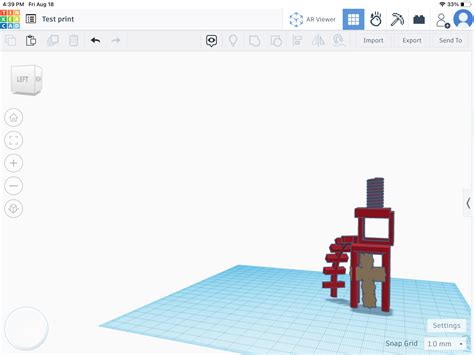 Test Print By Casen Download Free Stl Model