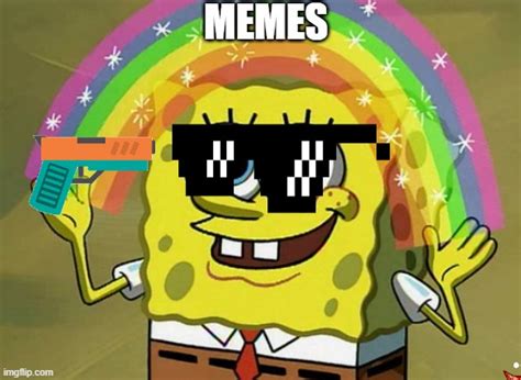 Imagination Spongebob Memes Imgflip