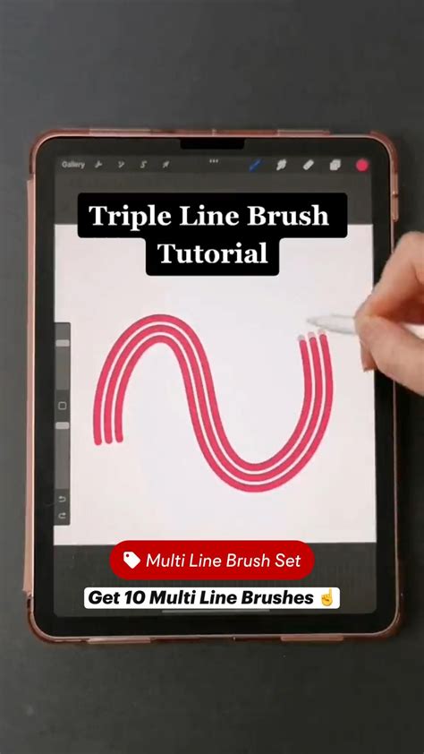 Merry Christmas Adobe Fresco Procreate 3d Brush Digital Art Girl Tutorial Lettering Beginner