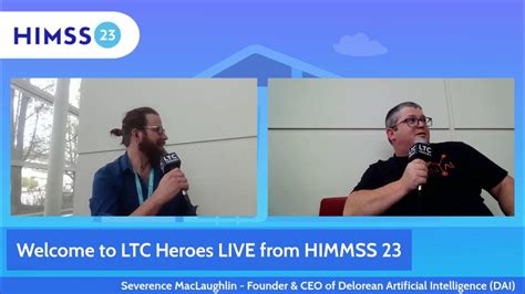 Severence Maclaughlin Founder And Ceo Of Delorean Artificial