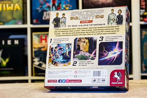 Brettspiel Newsde Test Spaceship Unity