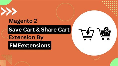 magento 2 share cart extension save cart for later share via