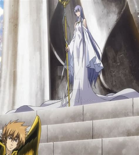 Saint Seiya The Lost Canvas Screenshot By Nmaiolos On Deviantart