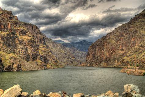 W W Nf Hells Canyon Trailhead Traveler