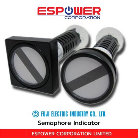 FUJI SPSL SPSR Semaphore Indicators ฟจ ซมาโฟร อนดเคเตอร เรทไฟDC V V V