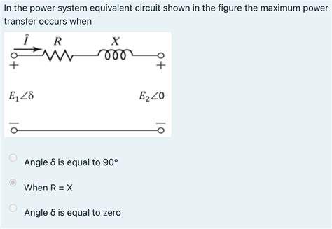 Solved The Synchronous Impedance Xs Is Inclusive Of Check