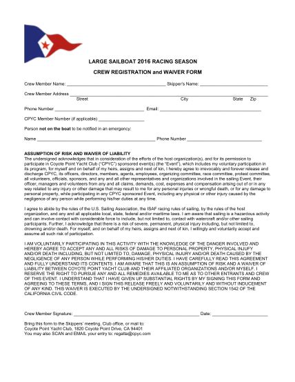 13 Crew Release Form Free To Edit Download And Print Cocodoc