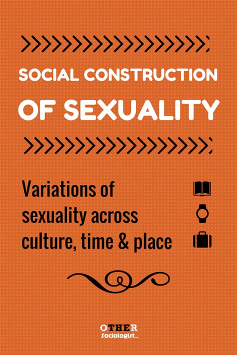 Sociology Of Sexuality The Other Sociologist