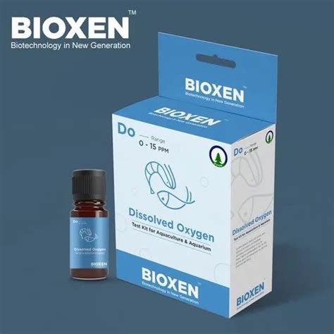 Titration Method Dissolved Oxygen Test Kit Packaging Type Bottle At ₹ 1840 Kit In Ongole