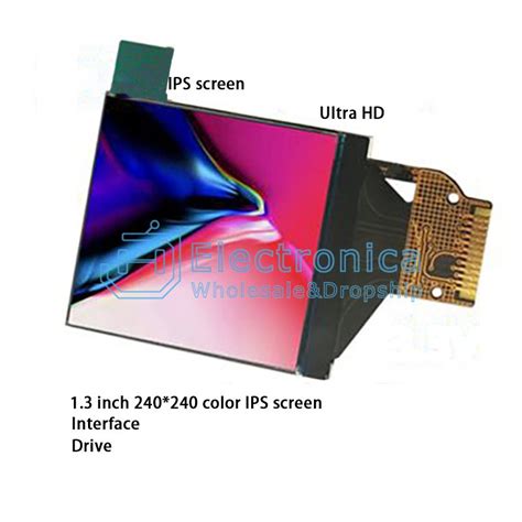 13 Inch Spi 240x240 Tft Lcd Display Module Jh B2b Wholesaleanddropship