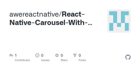 Github Awereactnativereact Native Carousel With Image Pagination