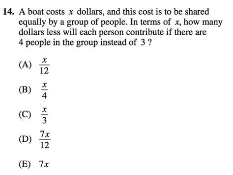 Plugging In Numbers A Critical Satact Math Strategy