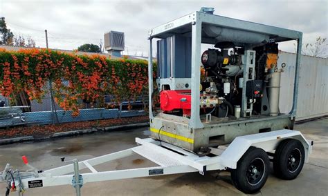 Power Pumping A150 Trailer Mount Metco Industrial
