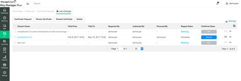 end to end certificate lifecycle management with let s encrypt key