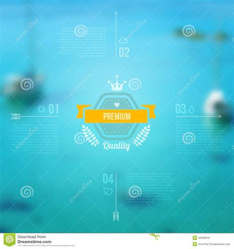Vector Web And Mobile Interface Background Stock Vector Illustration Of Apps Banner 45099019