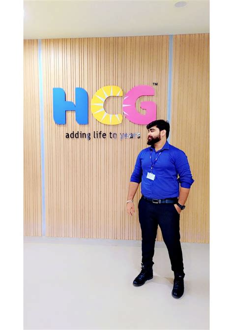 Ankith D J On Linkedin Internship Finance Hcg Healthcare