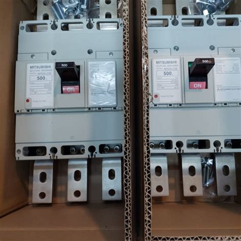 Jual Nf630cw 3p 500a Mccb Breaker Mitsubishi 500 A Jakarta Barat