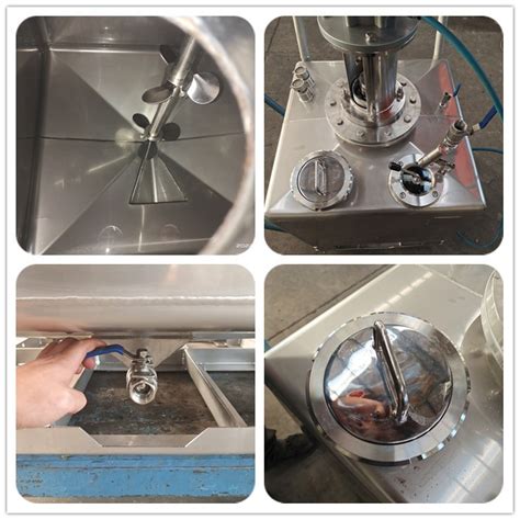 تولید کنندگان، تامین کنندگان، مخزن میکسر پنوماتیک چین عمده فروشی مخزن میکسر پنوماتیک سفارشی